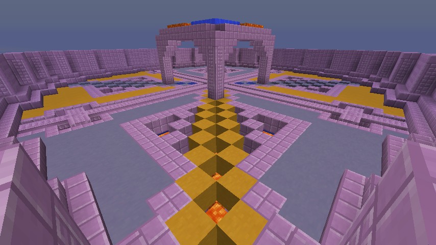 Arena Challenge[1.9] Minecraft Map