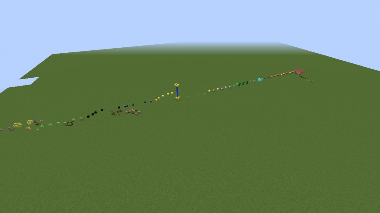 Epic Redstone Parkour Course Minecraft Map