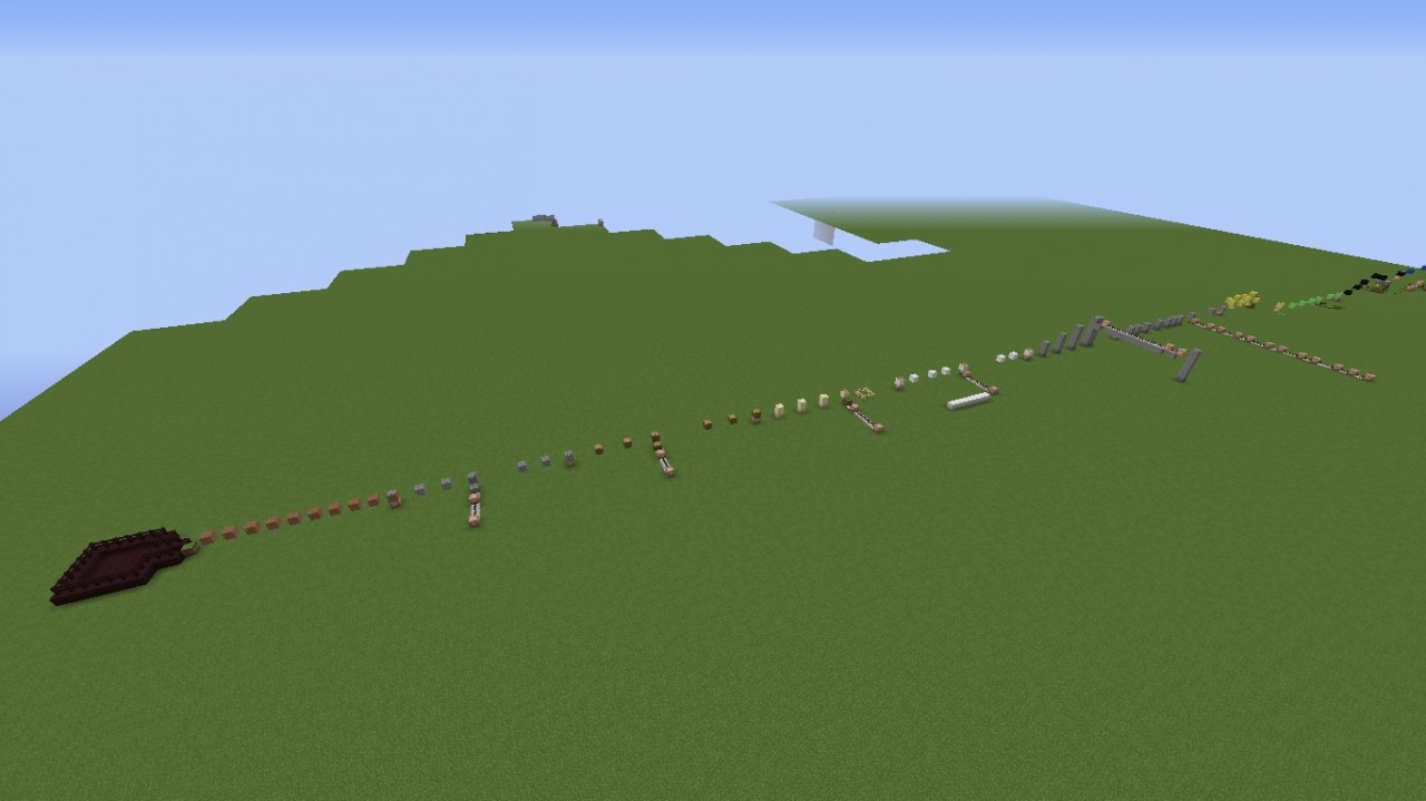 Epic Redstone Parkour Course Minecraft Map