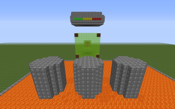 Epic Slime boss battle of history by Gummix3 Minecraft Map