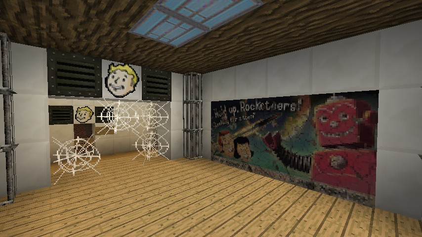 Vault 101 Minecraft Map