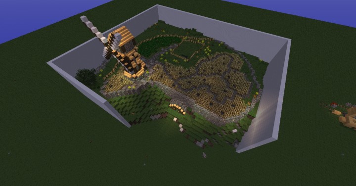 The farm Minecraft Map