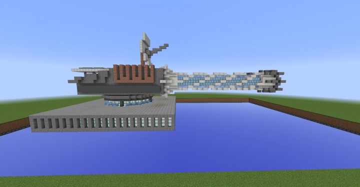 Medium Energy Beam - Novicic Military Series Minecraft Map