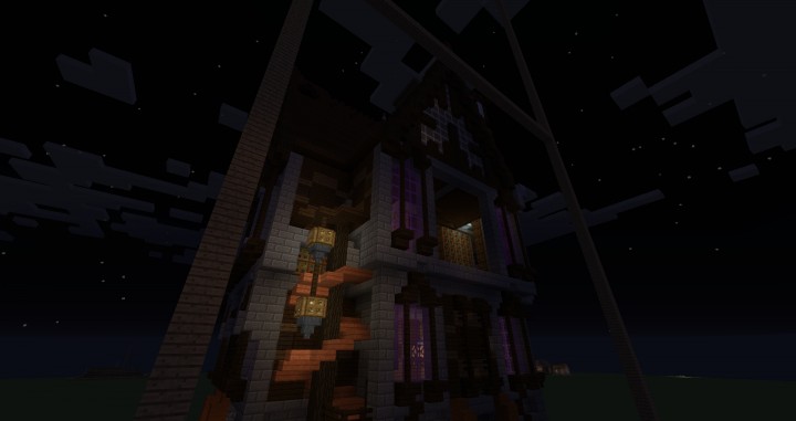 Tinker's Chateau Minecraft Map