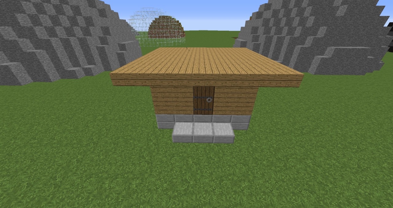 Shack Minecraft Map