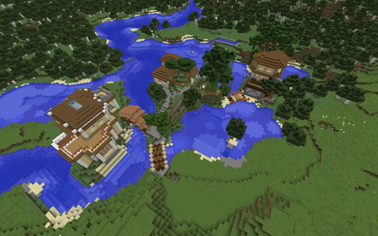 Resort Minecraft Map