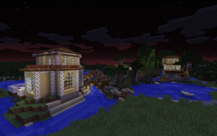 Resort Minecraft Map
