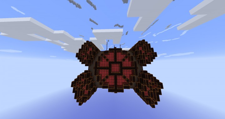 Xaconia-class Missile freighter (Basically a giant flying missile silo ...