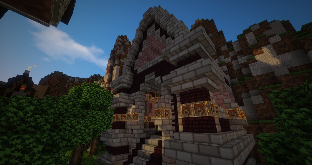 The Big Tree Spawn Minecraft Map