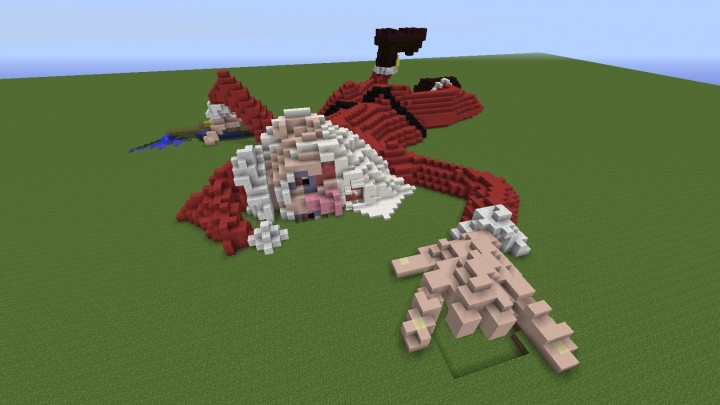 Bad Santa Shell | Christmas project. Minecraft Project