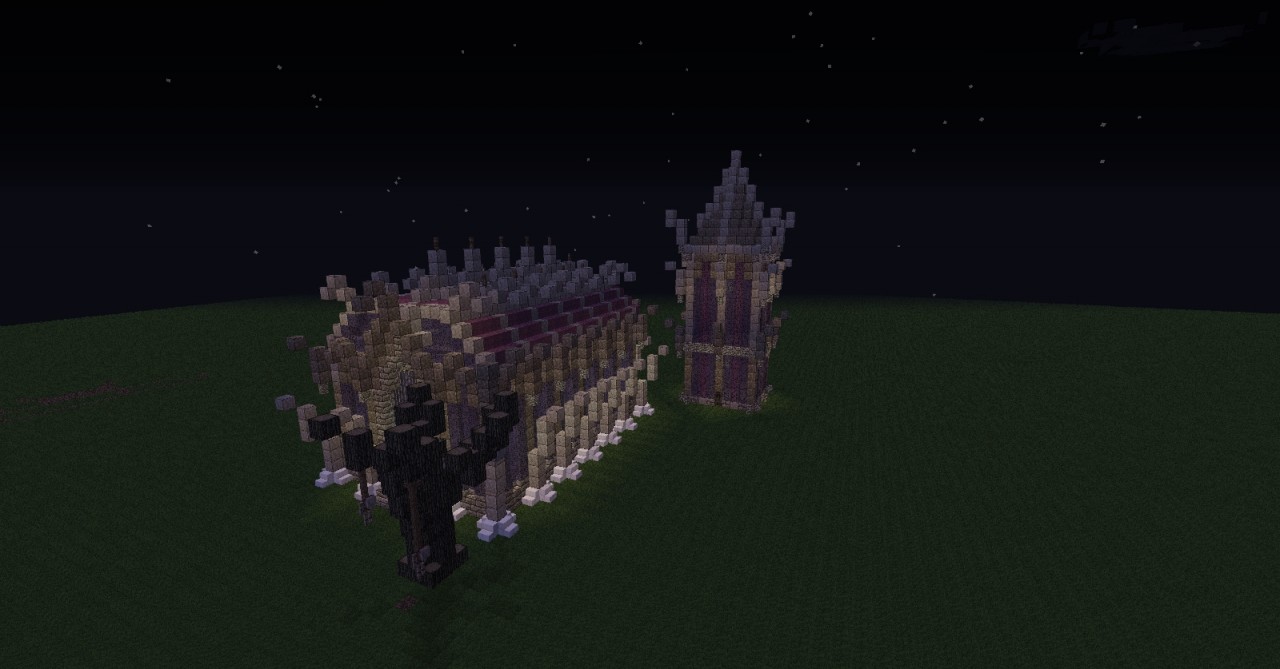 Demonic Cathedral Minecraft Map
