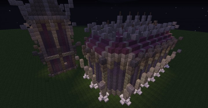 Demonic Cathedral Minecraft Map