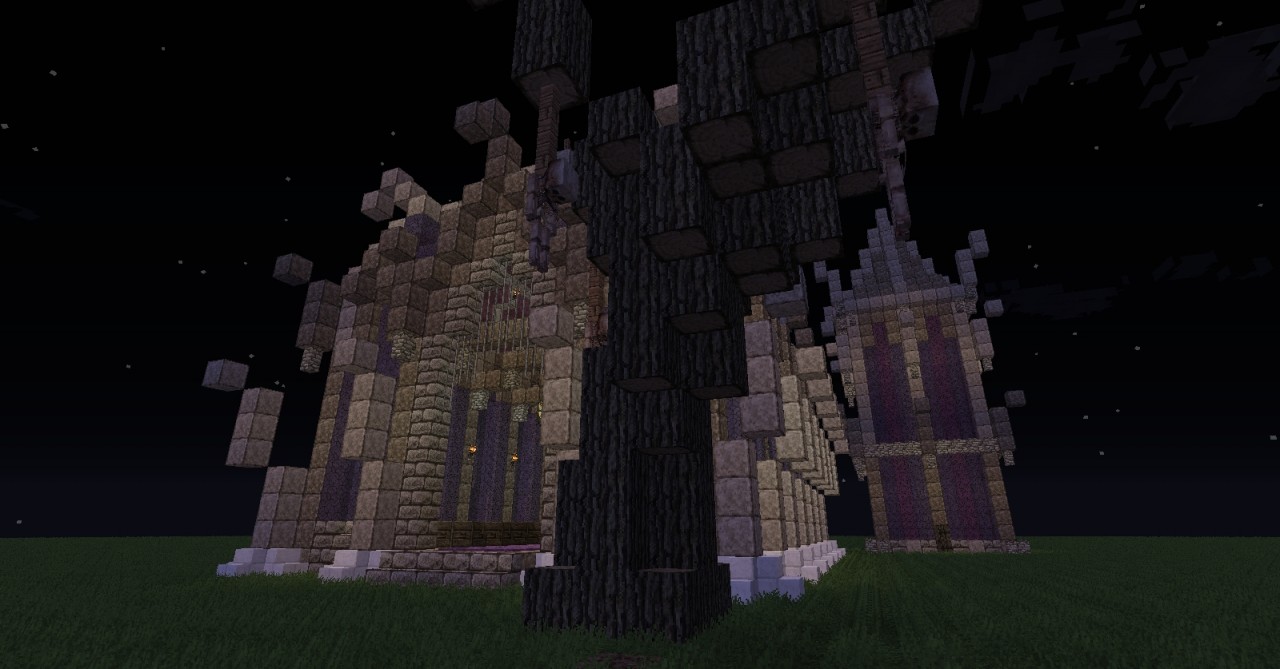 Demonic Cathedral Minecraft Map
