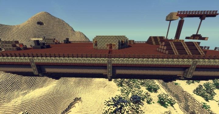 Imperial Fimbulvinter: Krampus-Class Lumber Transport Minecraft Map