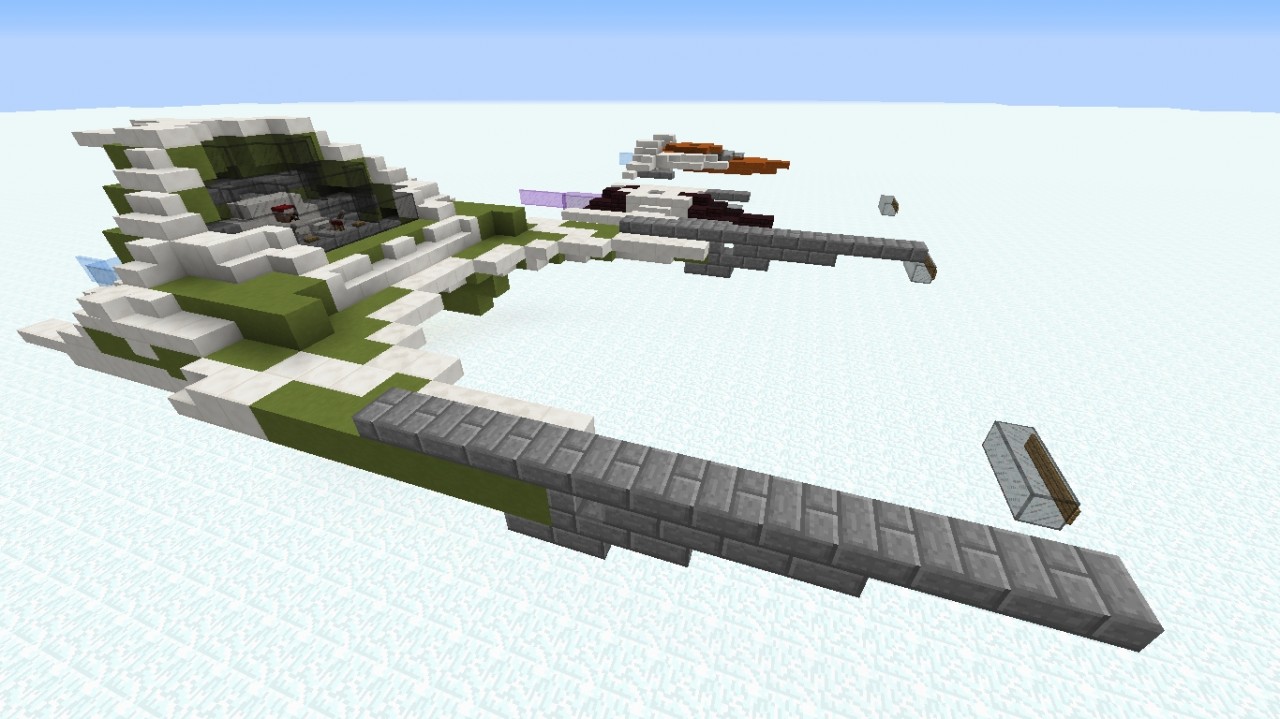 Spaceship Building - Set 1 Minecraft Map