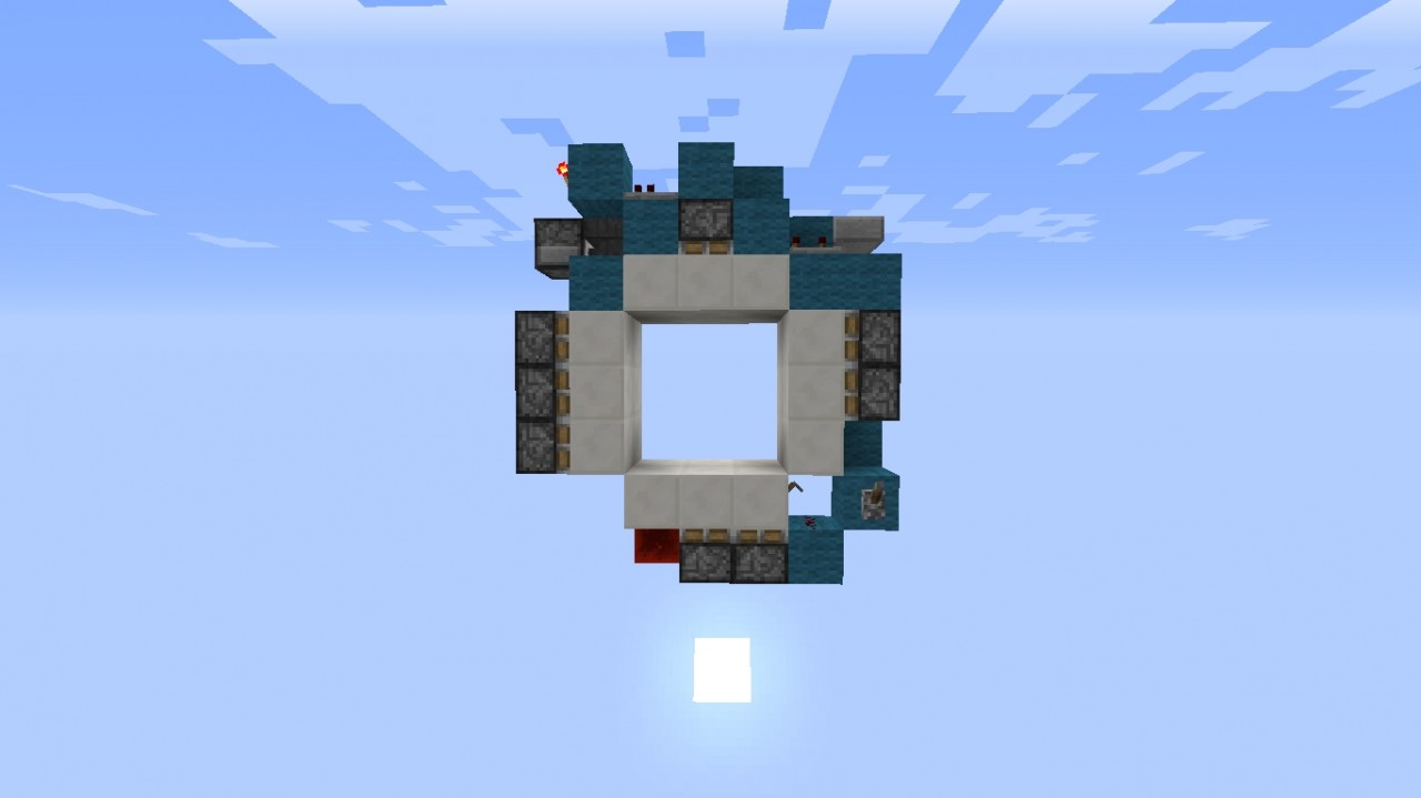 Smallest 3x3 Vault Door Minecraft Map