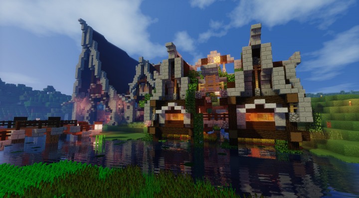 Survival Village Minecraft Project