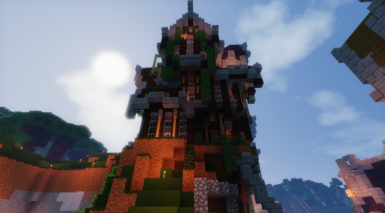 Survival Village Minecraft Map