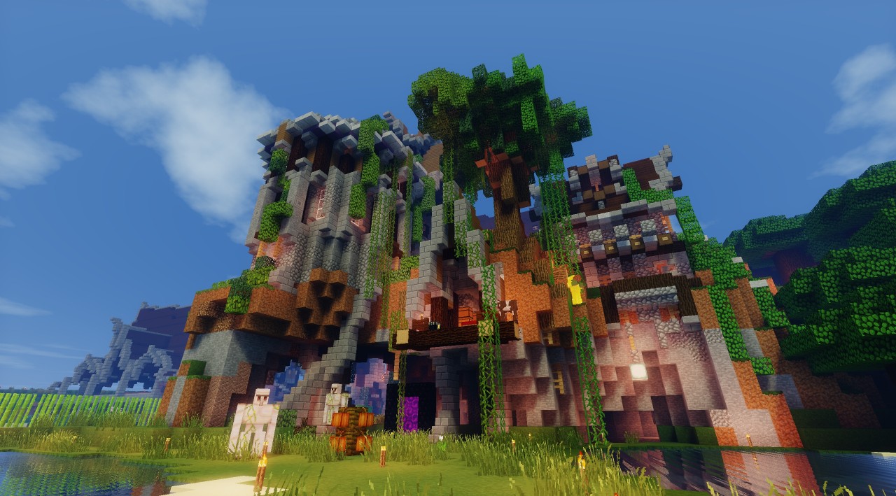 Survival Village Minecraft Map