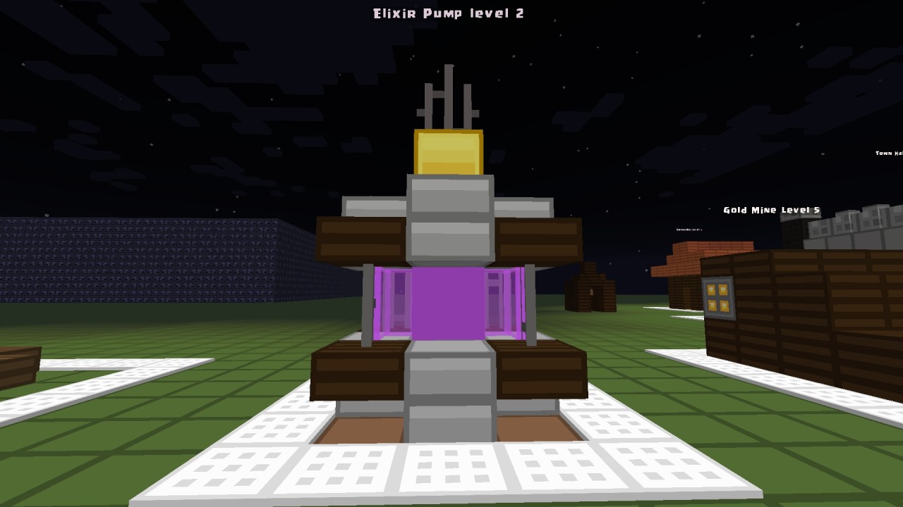 Clash of Clans Server Minecraft Server