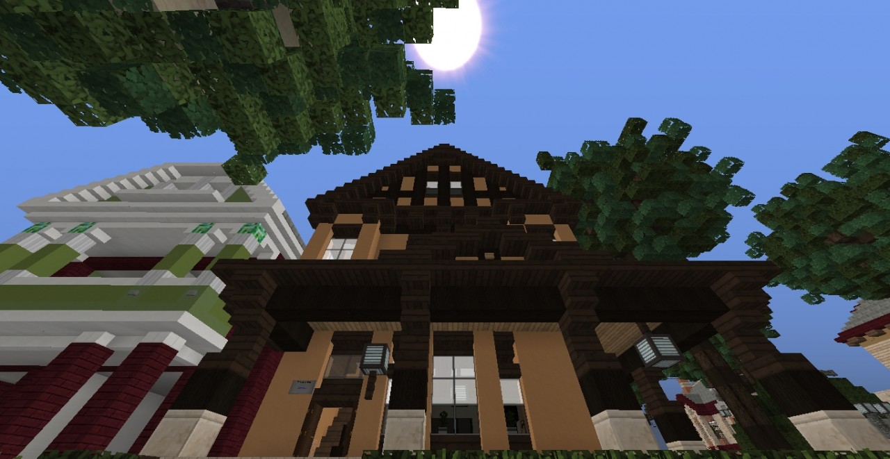 Late 1800's Tudor home Minecraft Map
