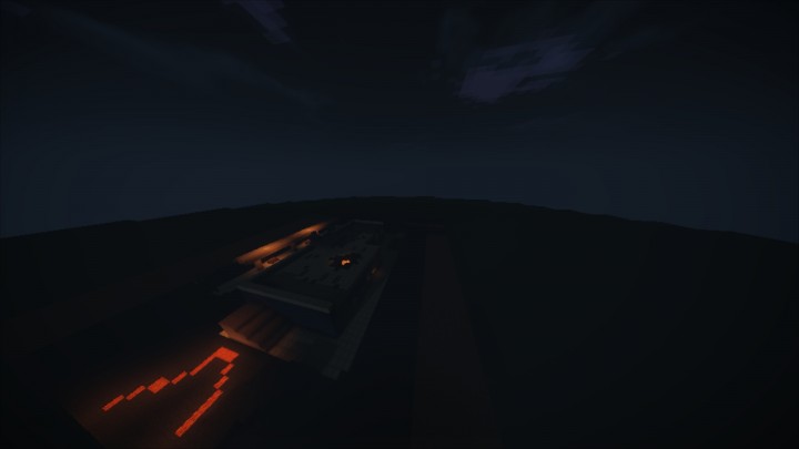 COD BO II ZOMBIES GREEN RUN Minecraft Map