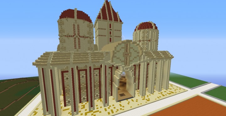 Creative spawn Minecraft Map