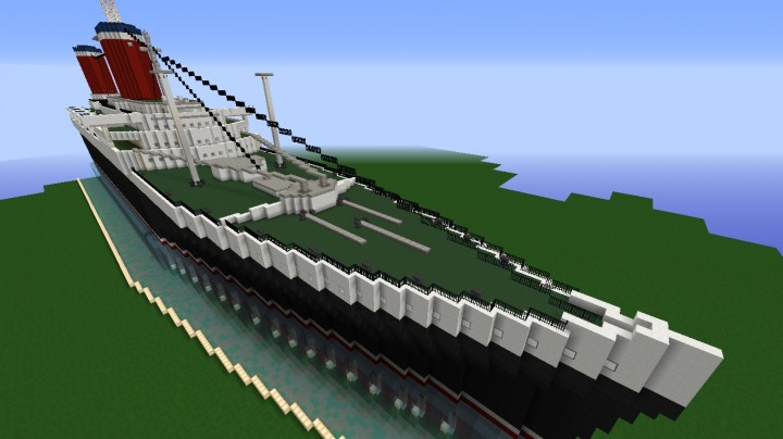 S.S. United States Minecraft Map