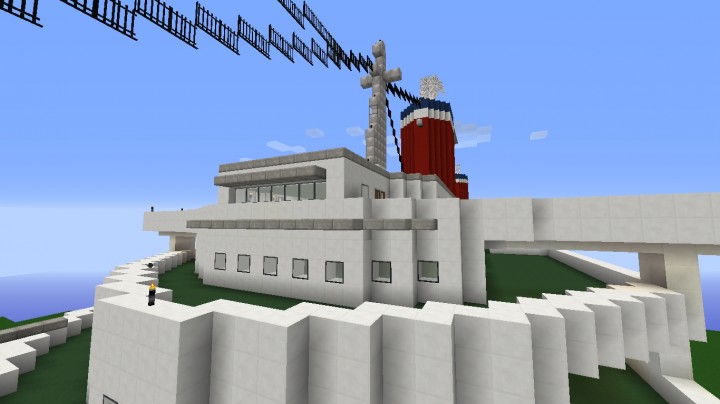 S.S. United States Minecraft Map
