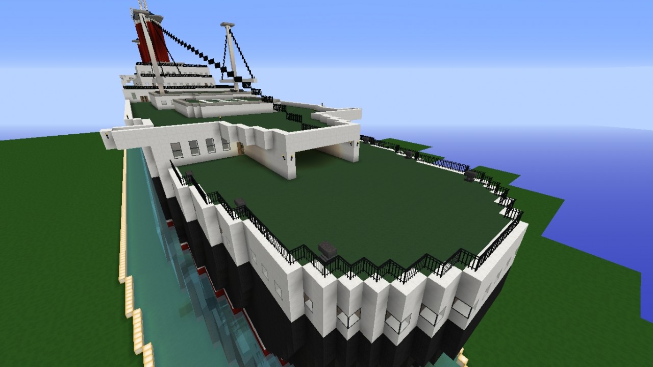 S.S. United States Minecraft Map