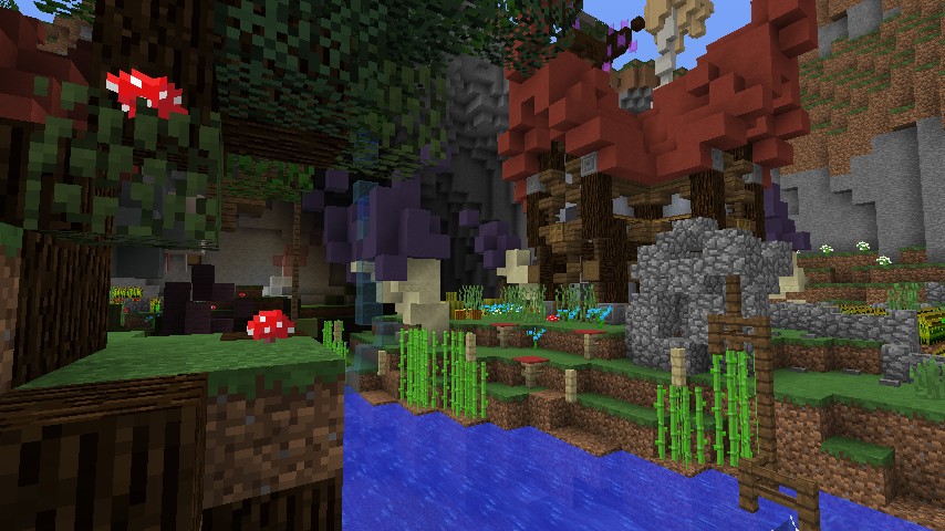 Plot Sneak peak Minecraft Map