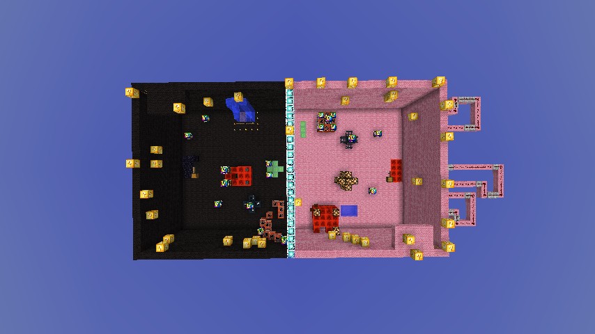 Over The Void Minecraft Map