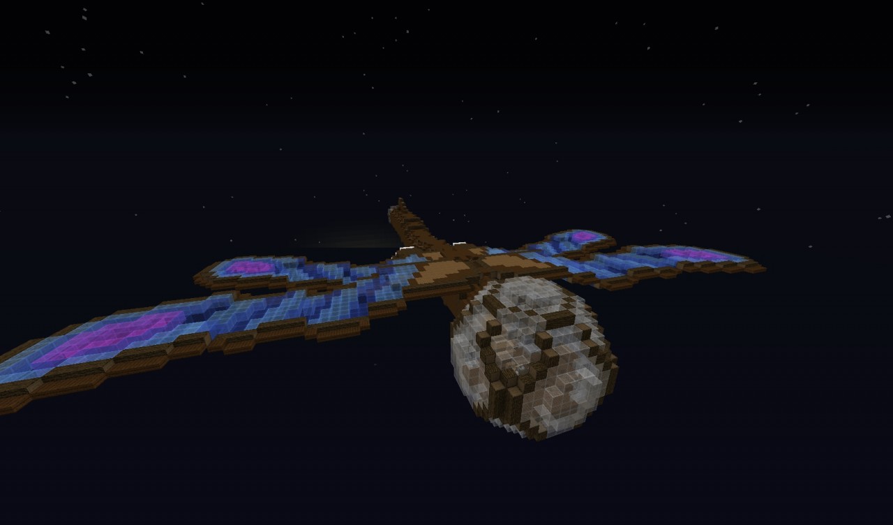ramiel ~dragonfly-airship Minecraft Map