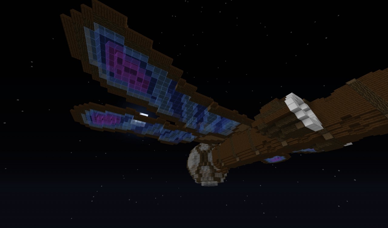 ramiel ~dragonfly-airship Minecraft Map