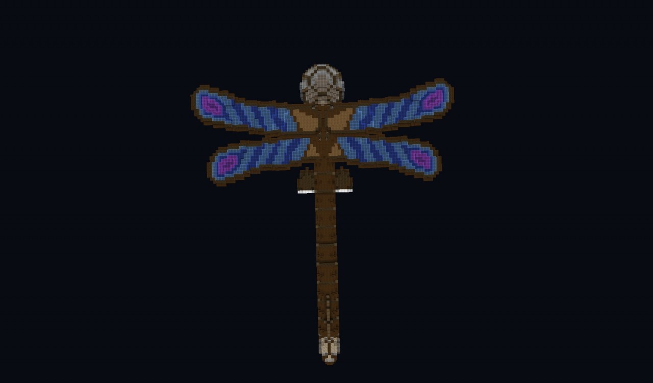 ramiel ~dragonfly-airship Minecraft Map
