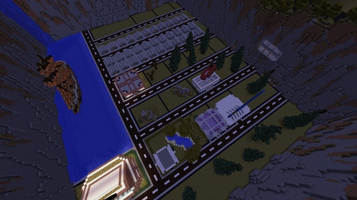 Minetopia DDC Adventure Map - Zombie Invasion Minecraft Map