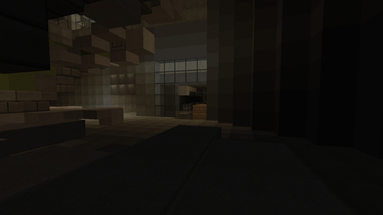 Strident Class Heavy Frigate Minecraft Map