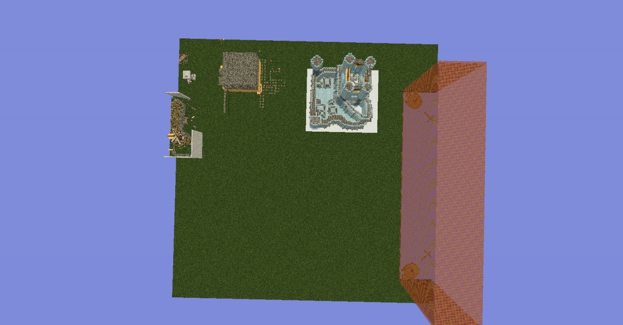 Complet world my models Minecraft Map