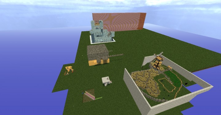 Complet world my models Minecraft Map