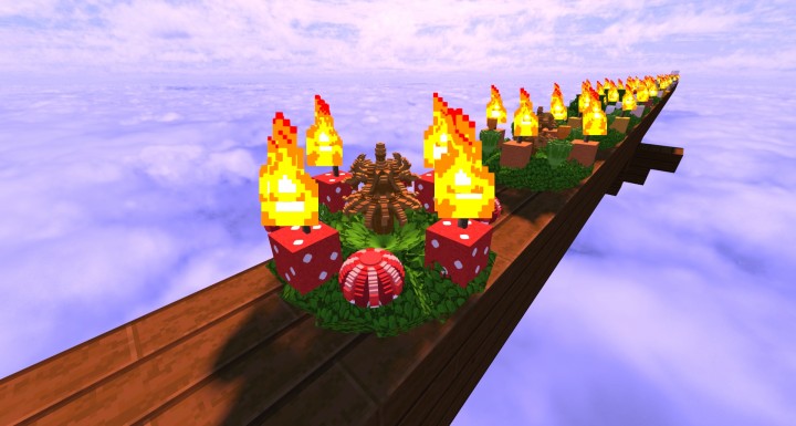 CHRISTMAS WREATH GENERATOR | Command Blocks Minecraft 1.8 | LapisDemon ...