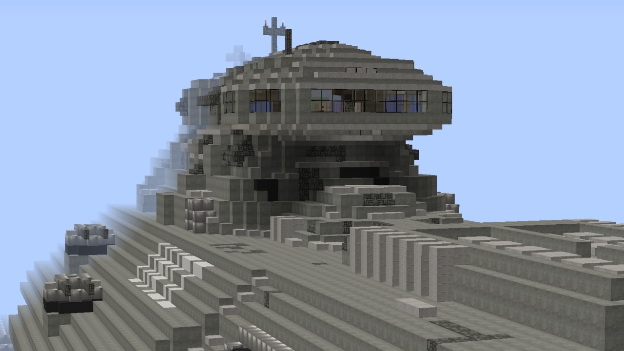 Strident Class Heavy Frigate Minecraft Map