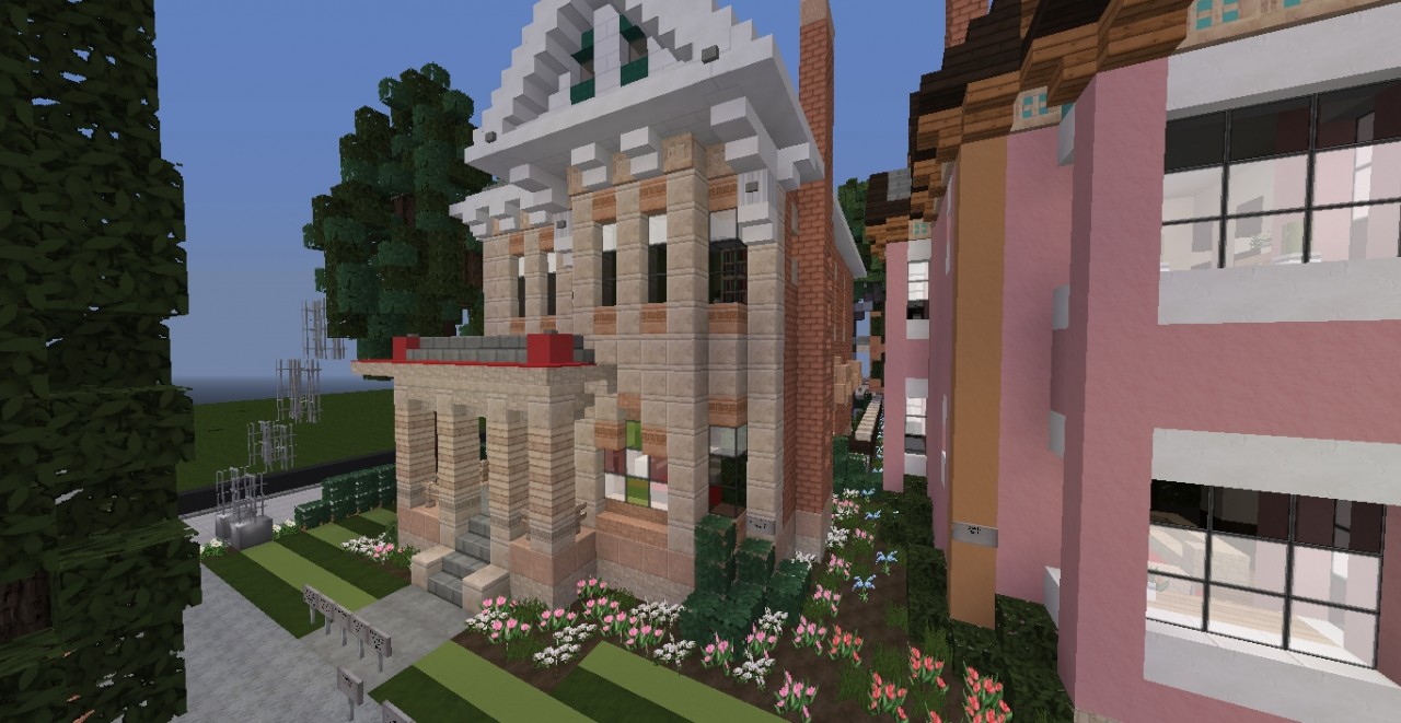 Late 1800's Victorian home Minecraft Map