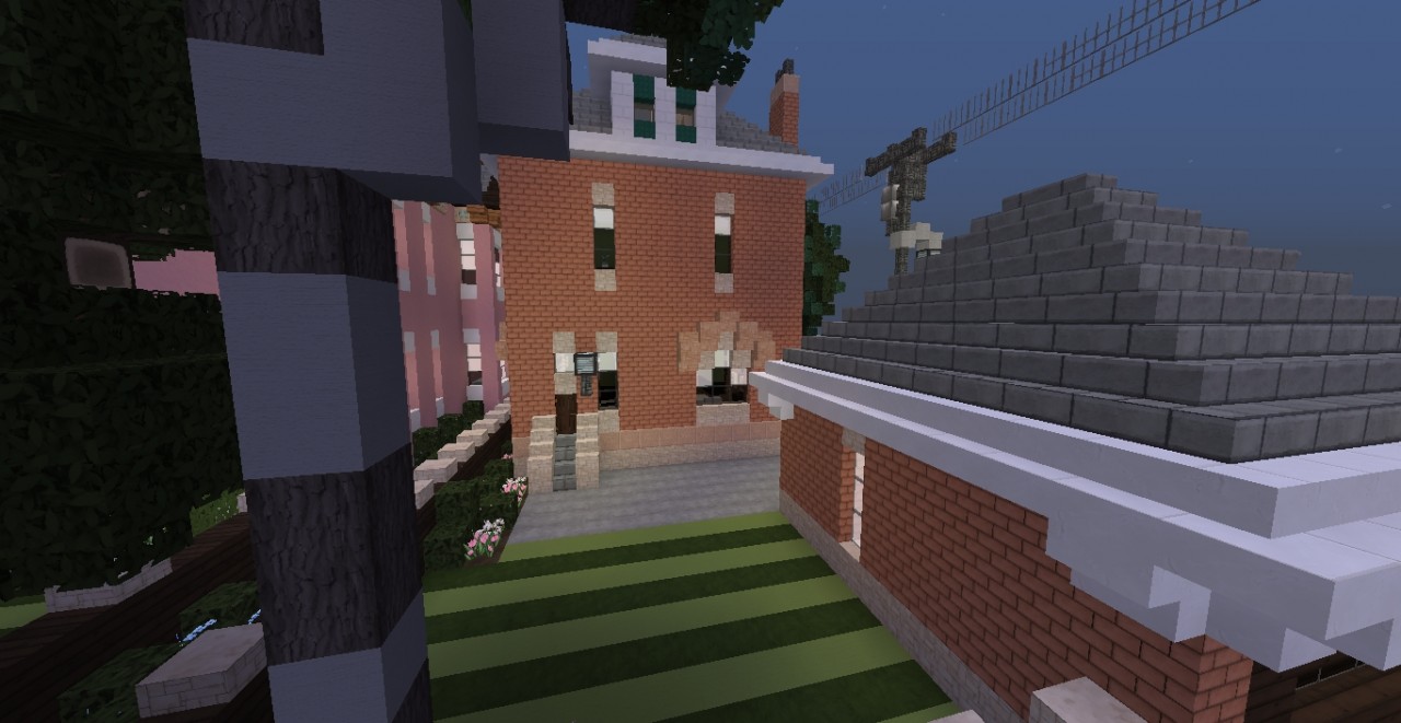 Late 1800's Victorian home Minecraft Map