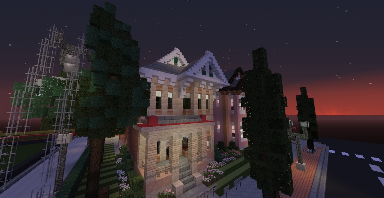 Late 1800's Victorian home Minecraft Map