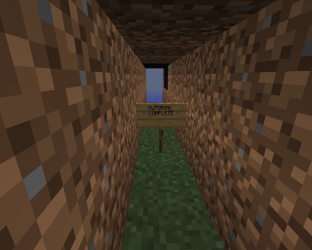 EDEN Tutorial Minecraft Map