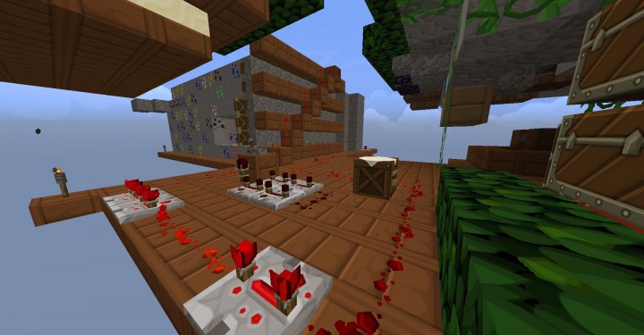 Large-Scale Auto Cobblestone Generator Minecraft Map