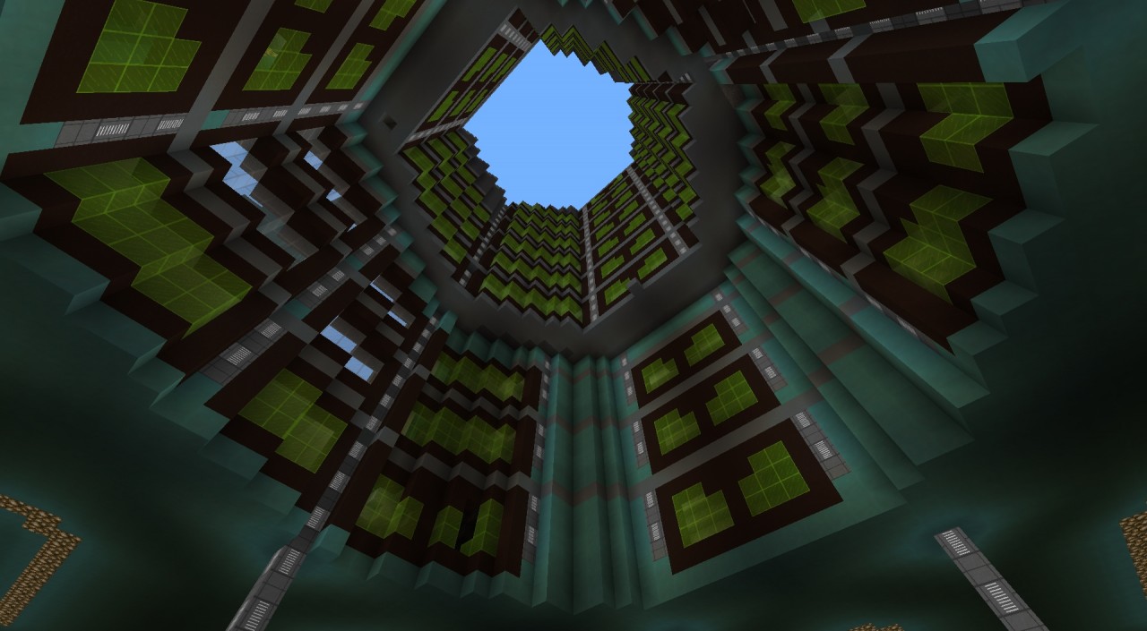Stargate Atlantis sur Minecraft Minecraft Map