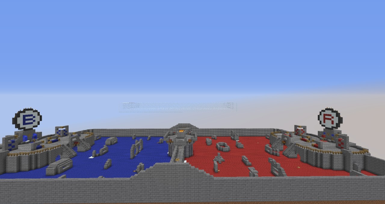 Minecraft PVP Paintball Minecraft Server