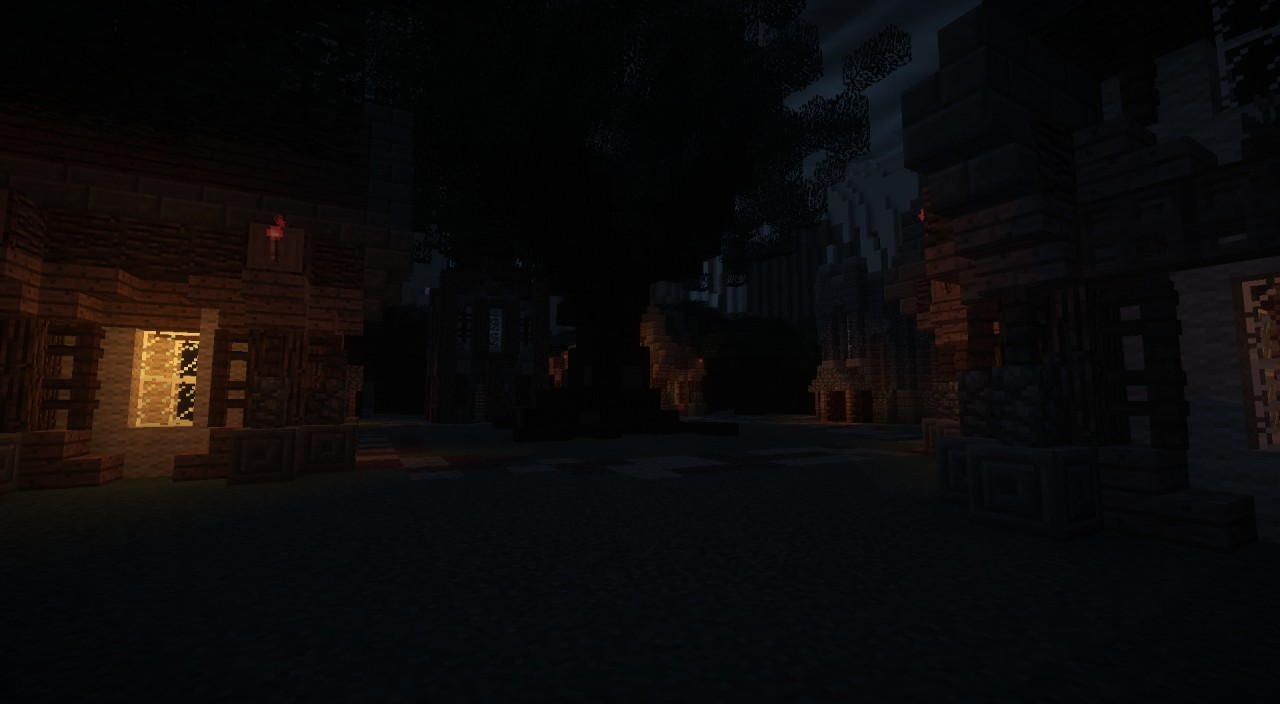 The Werewolf - A Minecraft Minigame (Unfinished) Minecraft Map