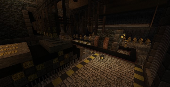 Bastion, City of Industry-Quest Zone Missingcraft - Minecraft Map